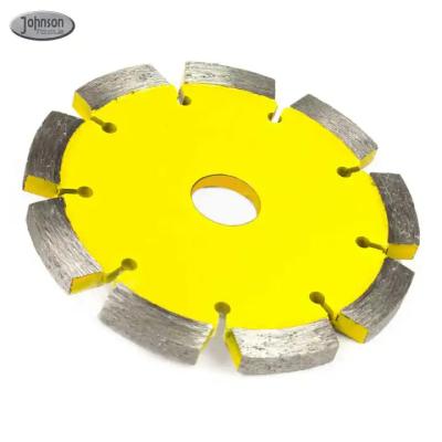 China 4.5 5 Inch Tuck Point Crack Chaser Diamond Saw Blade for Concrete Masonry Brick Grout Repair for sale