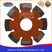 China 105mm Laser Concrete Cutting Saw Blade with 2.2mm Segment Thickness for Fast Cured Concrete Cutting for sale