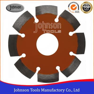 China 105mm Laser Concrete Cutting Saw Blade with 2.2mm Segment Thickness for Fast Cured Concrete Cutting for sale