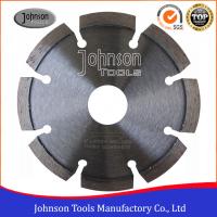 China 105mm Laser Concrete Cutting Saw Blade with 2.2mm Segment Thickness for Fast Cured Concrete Cutting for sale