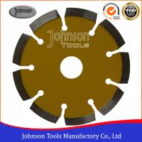 China 115mm Laser Diamond Concrete Saw Blade 2.2mm Segment for Angle Grinder Dry Cutting for sale