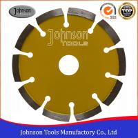 China 125mm Diamond Concrete Cutting Blade with 2.2mm Segment Thickness for Angle Grinders - Long Life Cured Concrete Cutting for sale