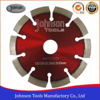 China 125mm Diamond Concrete Cutting Blade with 2.2mm Segment Thickness for Angle Grinders - Long Life Cured Concrete Cutting for sale