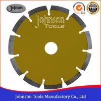 China 150mm Laser Cured Diamond Concrete Saw Blade High Cutting Life 22.23mm Arbor for sale