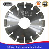 China 180mm Laser Diamond Cutting Saw Blade for Cured Concrete 2.4mm Segment for sale