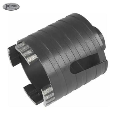 China 82mm Diamond Core Drill Bit for Reinforced Concrete Laser Welded Turbo Segment 24x4x10mm for sale