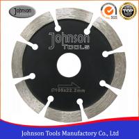 China 105mm Diamond V Crack Chaser for Concrete Brick Block Masonry Stone 22.23mm Arbor for sale