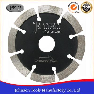 China 105mm Diamond V Crack Chaser for Concrete Brick Block Masonry Stone 22.23mm Arbor for sale