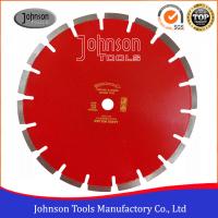 China 300mm Laser Diamond Saw Blade for General Purpose - Dry/Wet Cutting with 40mm Segment Length and 3.0mm Thickness for sale