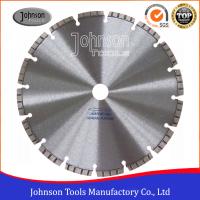 China 230mm Silent Core Laser Welded Diamond Turbo Saw Blade for Concrete Stone Cutting 25.4mm Bore for sale