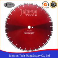 China 400mm Laser Diamond General Purpose Saw Blade with Turbo Segment - 3.4mm Thickness for Concrete & Masonry for sale