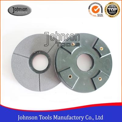 China 6 8 10 Inch Resin Bond Black Buff Concrete Grinding Wheel for Granite Polishing for sale