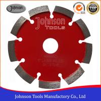 China 125mm Diamond Tuck Point Blade 22.23mm Arbor High Welding Strength for Concrete Brick Masonry for sale