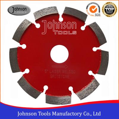 China 125mm Diamond Tuck Point Blade 22.23mm Arbor High Welding Strength for Concrete Brick Masonry for sale