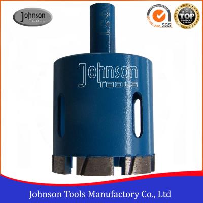 China Diamond Core Drill Bits 5/8-11 Thread for Granite Marble Stone 51mm Diameter for sale