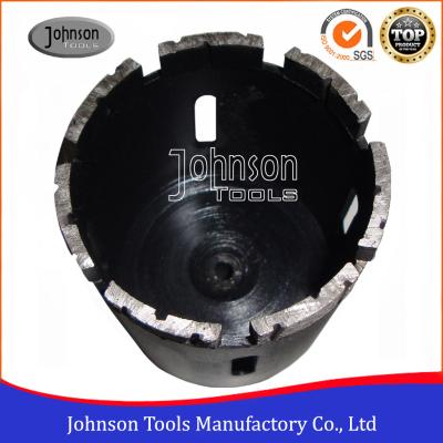 China 55mm Granite Drill Bit 1/2 Inch Shaft Flat Segment Stone Core Bit for Countertop for sale