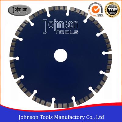 China 180mm Diamond Turbo Concrete Saw Blade 2.4mm Segment 14 Teeth for Angle Grinder for sale