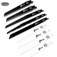 China 32 Piece Reciprocating Saw Blade Set for Metal and Wood Cutting Bi-Metal 6-9 Inch for sale