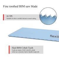 China 6 Inch Bi-Metal Reciprocating Saw Blade Set 18TPI for Metal Cutting Pipe Sheet Metal Rebar for sale