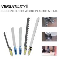 China 25 Piece Professional Jigsaw Saw Blades Set for Drywall Wood and Metal Cutting 75mm 100mm for sale