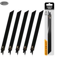 China 5 Pack 9 Inch 14TPI Bi-Metal Reciprocating Saw Blades for Heavy Metal Cutting for sale