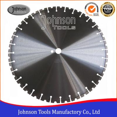 China 450mm Diamond Cutting Saw Blade Single U Segment General Purpose Stone Cutting 32 Teeth for sale