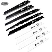 China 32 Piece Reciprocating Saw Blade Set for Metal and Wood Cutting 6-9 Inch for sale