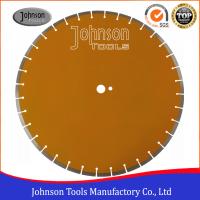 China 500mm Diamond Saw Blade 4.0mm Segment General Purpose Concrete Masonry Cutting for sale