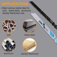 China Bi-Metal Reciprocating Saw Blades 9-12 Inch Fast Cutting Stainless Steel Hacksaw for sale