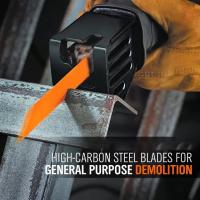China Bi-Metal Reciprocating Saw Blades 9-12 Inch Fast Cutting Stainless Steel Hacksaw for sale