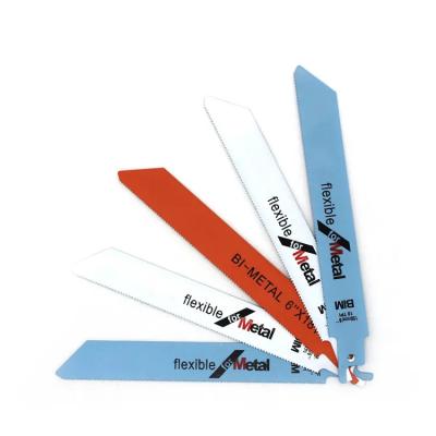 China Bi-Metal Reciprocating Saw Blades 9-12 Inch Fast Cutting Stainless Steel Hacksaw for sale