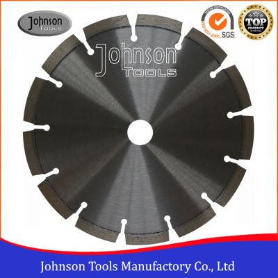 China 200mm High Speed Dry Diamond Saw Blade for Concrete Cutting - 2.4mm Segment Thickness, 7/10/12mm Height Options for sale