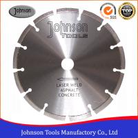 China 200mm High Speed Dry Diamond Saw Blade for Concrete Cutting - 2.4mm Segment Thickness, 7/10/12mm Height Options for sale