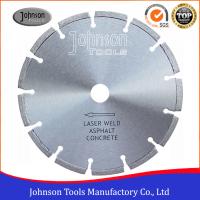 China 200mm High Speed Dry Diamond Saw Blade for Concrete Cutting - 2.4mm Segment Thickness, 7/10/12mm Height Options for sale