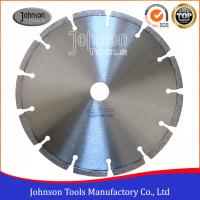 China 200mm High Speed Dry Diamond Saw Blade for Concrete Cutting - 2.4mm Segment Thickness, 7/10/12mm Height Options for sale