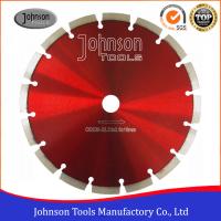 China 230mm Diamond Concrete Saw Blade Laser Welded 2.6mm Segment for Angle Grinder for sale