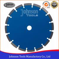 China 230mm Diamond Concrete Saw Blade Laser Welded 2.6mm Segment for Angle Grinder for sale