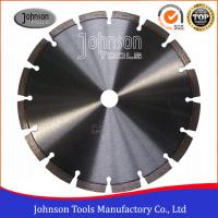 China 230mm Diamond Concrete Saw Blade Laser Welded 2.6mm Segment for Angle Grinder for sale