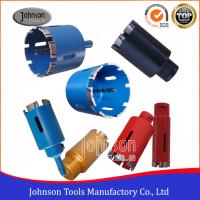 China Wet Diamond Core Drill Bits for Stone - 30mm to 70mm Diameter with 50mm Working Length and 8mm Segment Height for sale