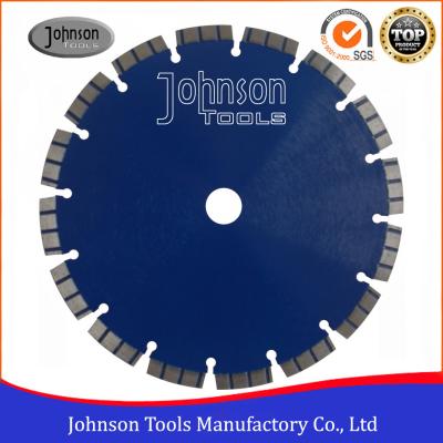 China 230mm Laser Diamond Turbo Saw Blade for Cured Concrete Cutting 9 Inch 16 Segments for sale