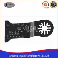China GB 45mm x 40mm Oscillating Multi Tool Blades - Bi-Metal Construction for Wood, Metal & Plastic Cutting for sale