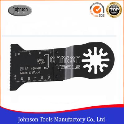 China GB 45mm x 40mm Oscillating Multi Tool Blades - Bi-Metal Construction for Wood, Metal & Plastic Cutting for sale