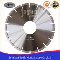 China 250mm Diamond Concrete Saw Blade 2.6mm Segment 16mm Arbor for Cured Concrete Cutting for sale