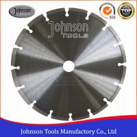 China 250mm Diamond Concrete Saw Blade 2.6mm Segment 16mm Arbor for Cured Concrete Cutting for sale