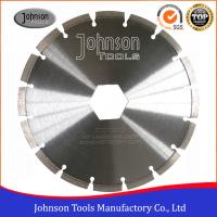 China 250mm Diamond Concrete Saw Blade 2.6mm Segment 16mm Arbor for Cured Concrete Cutting for sale