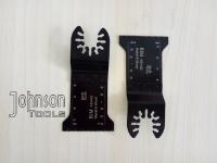 China GB 45mm x 40mm Oscillating Multi Tool Blades - Bi-Metal Construction for Wood, Metal & Plastic Cutting for sale