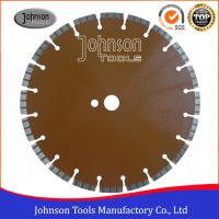 China 12 Inch 300mm Laser Diamond Turbo Saw Blade for Hard Cured Concrete Cutting for sale