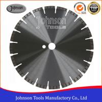 China 12 Inch 300mm Laser Diamond Turbo Saw Blade for Hard Cured Concrete Cutting for sale