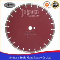 China 8 9 10 Inch Diamond Concrete Saw Blades 350mm Sharp Segment for Cured Concrete Cutting for sale