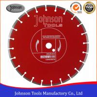 China 8 9 10 Inch Diamond Concrete Saw Blades 350mm Sharp Segment for Cured Concrete Cutting for sale